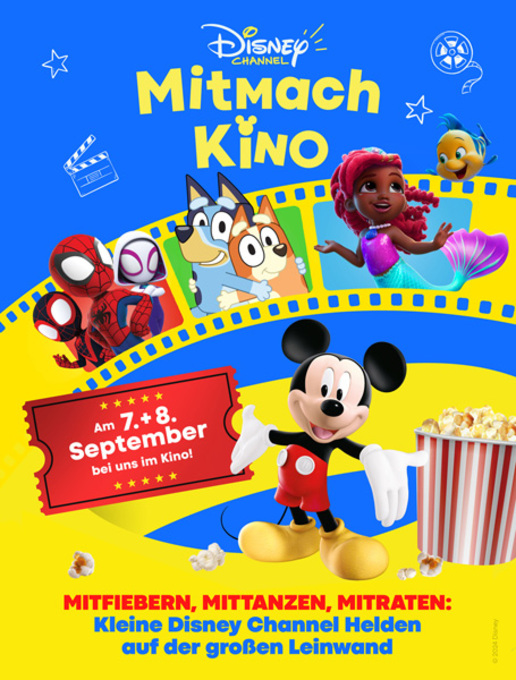 STERK CINE AG - Disney Channel Mitmach-Kino