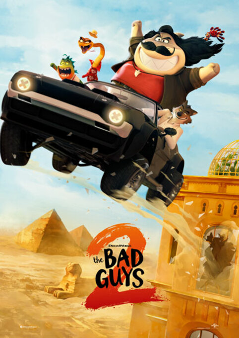 STERK CINE AG - The Bad Guys 2
