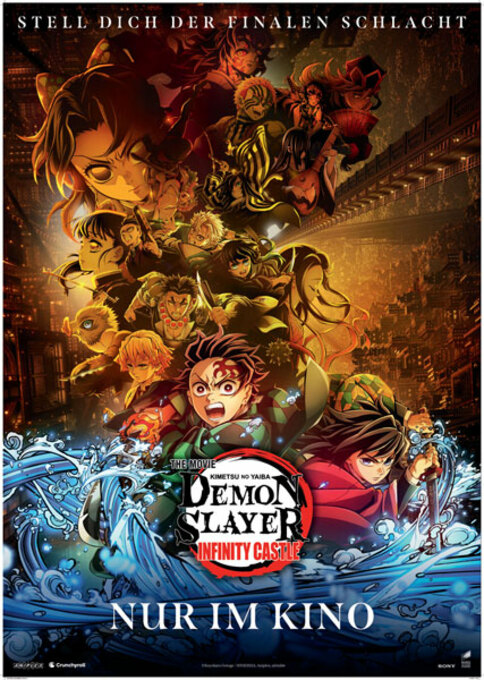 STERK CINE AG - Demon Slayer: Kimetsu no Yaiba Infinity Castle