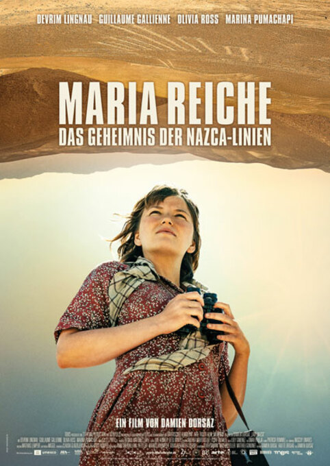STERK CINE AG - Maria Reiche: Das Geheimnis der Nazca-Linien
