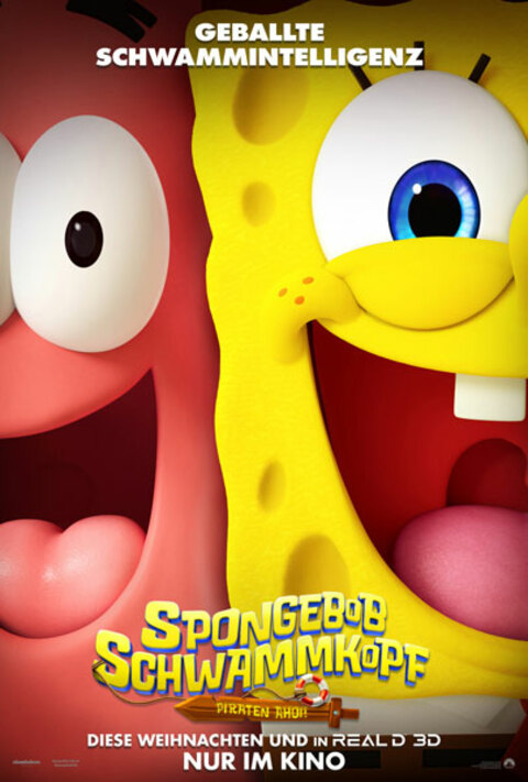 STERK CINE AG - SpongeBob Schwammkopf: Piraten Ahoi!